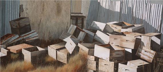 Michael Hight | Maniototo (2005) | MutualArt