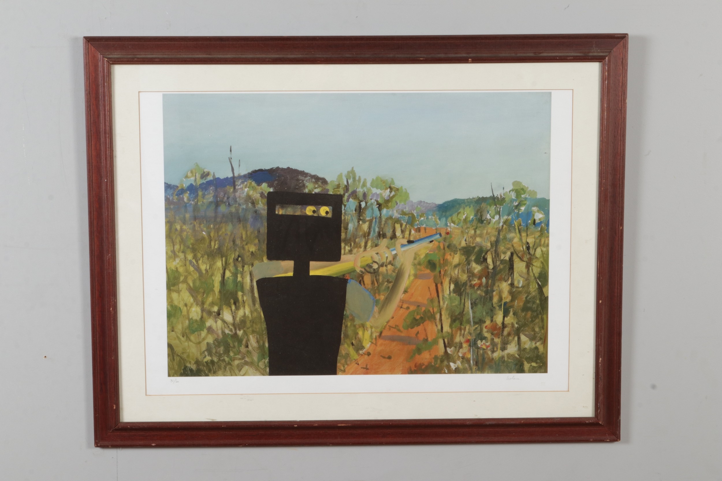 Sidney Nolan | First Class Marksman | MutualArt
