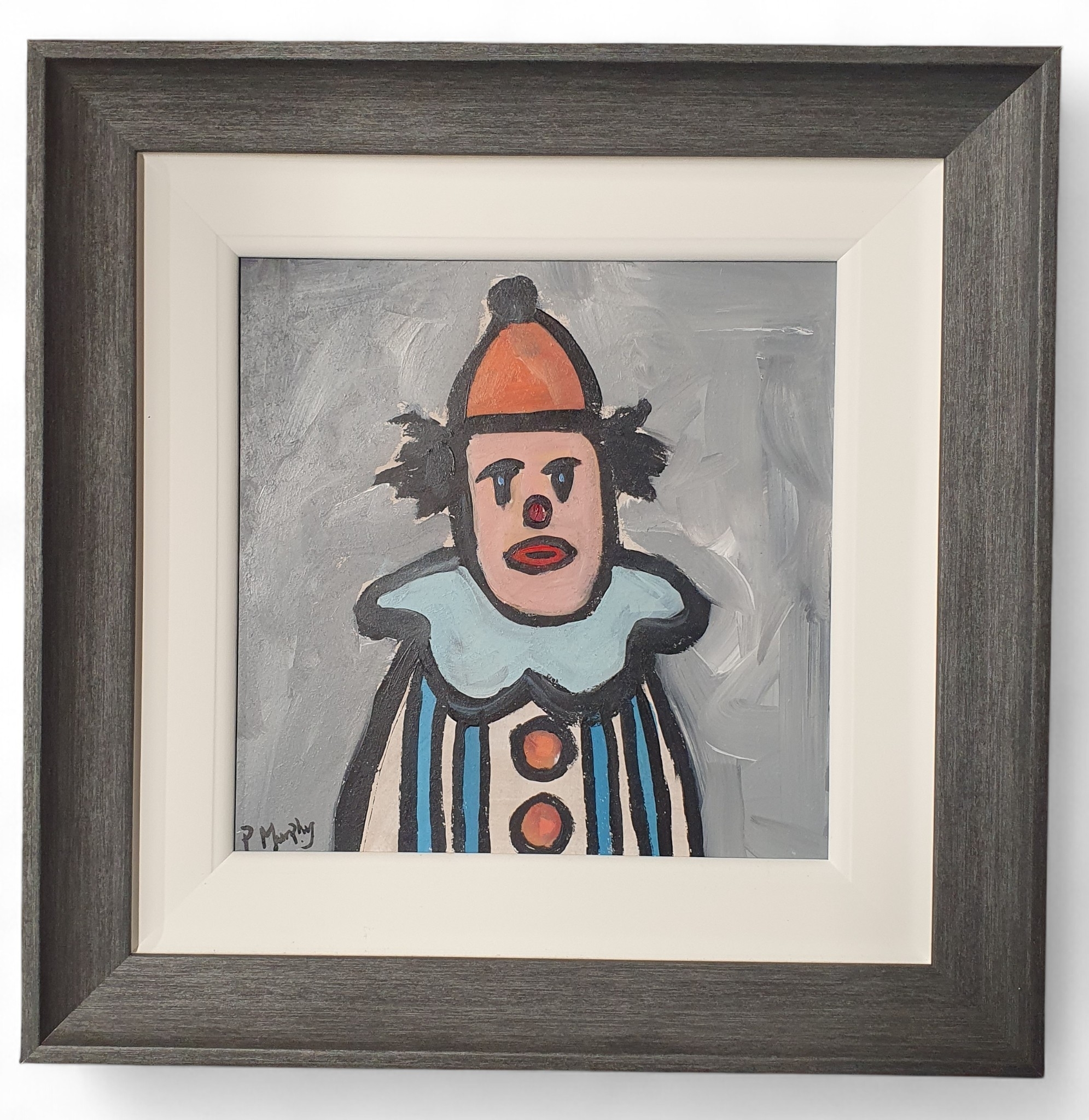 Patrick Murphy | The Clown | MutualArt