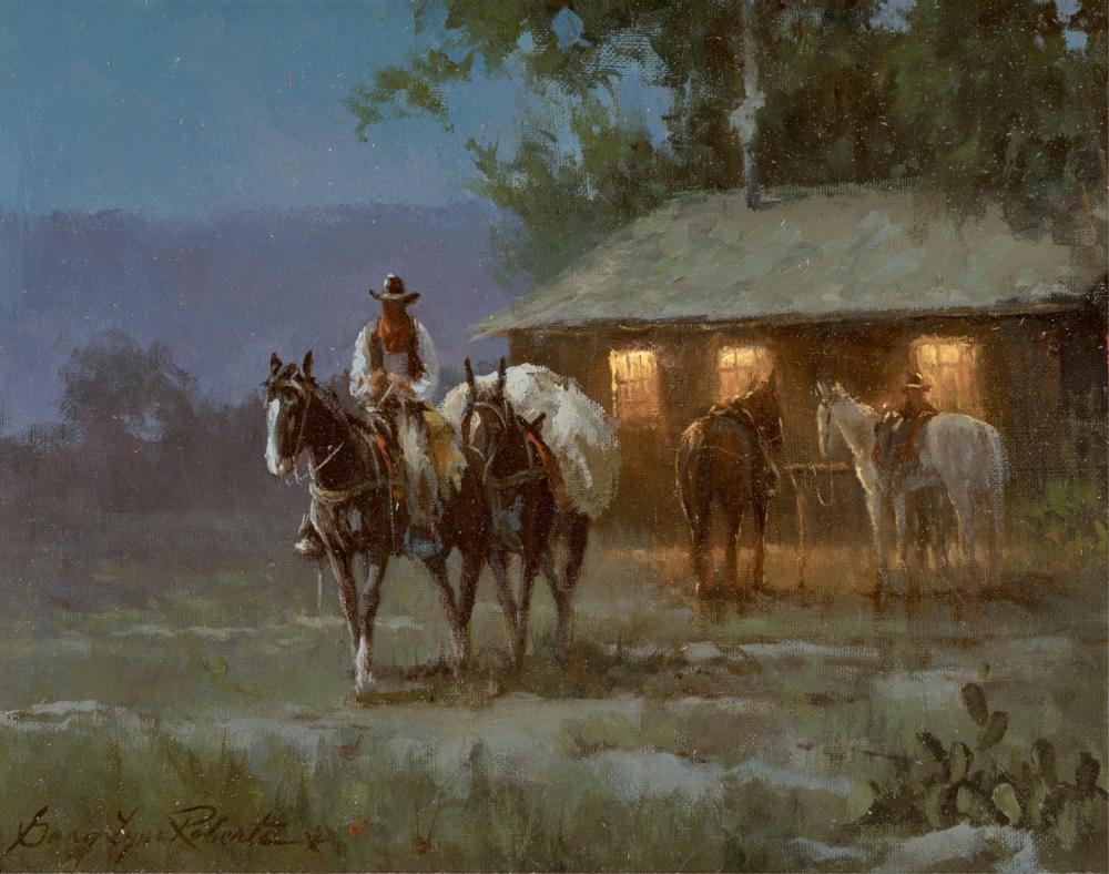Gary Lynn Roberts | First Out | MutualArt