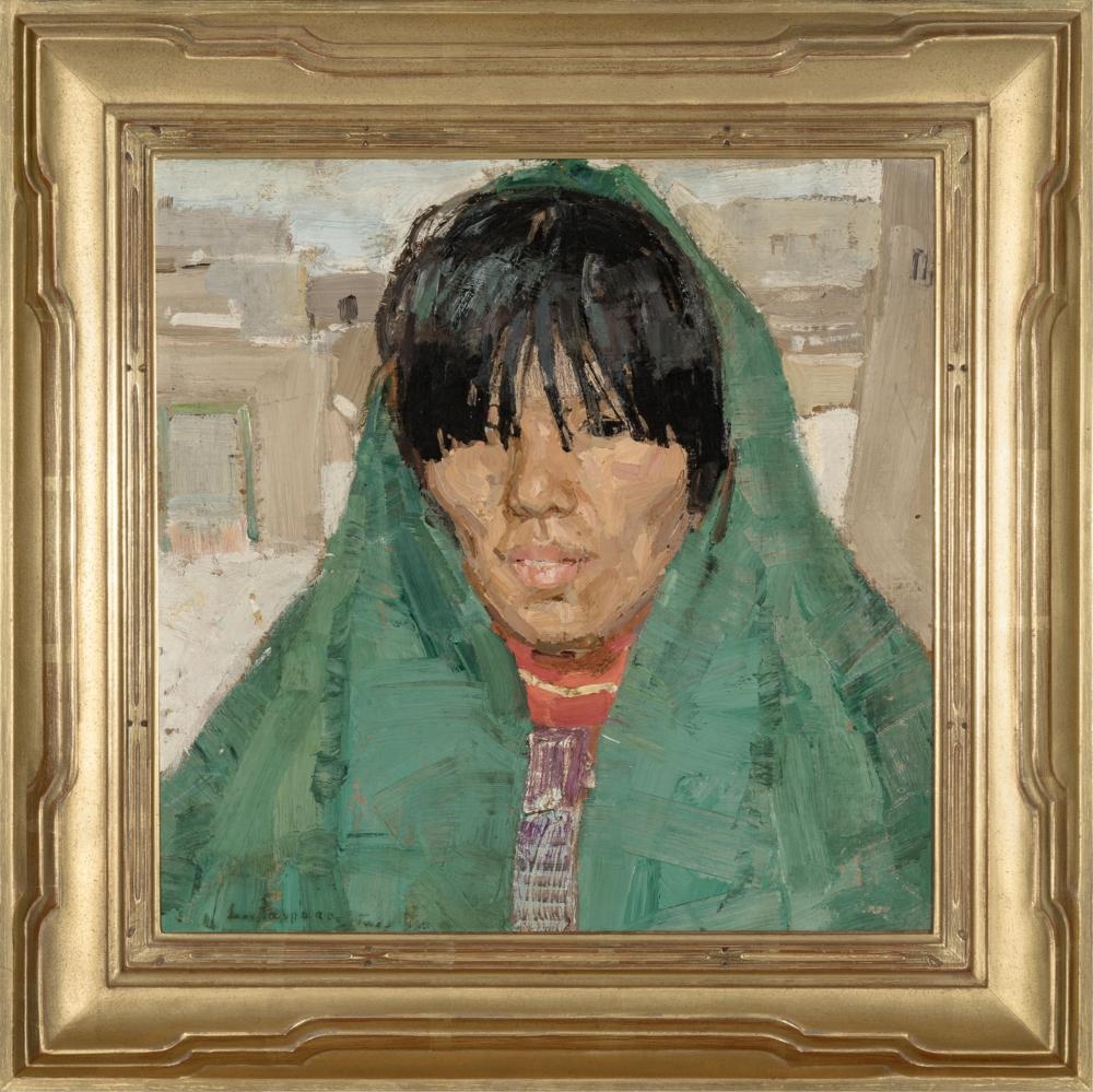 Leon Gaspard | Taos Woman | MutualArt