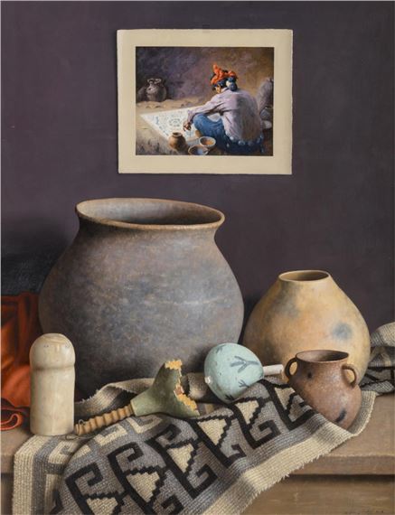 William Acheff | Steeped in Traditions (2008) | MutualArt