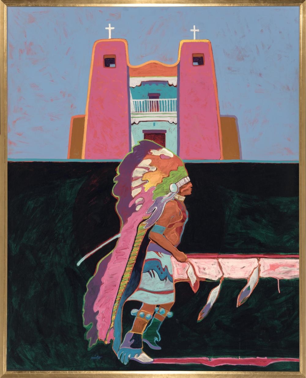 John Nieto | Nambe (1992) | MutualArt