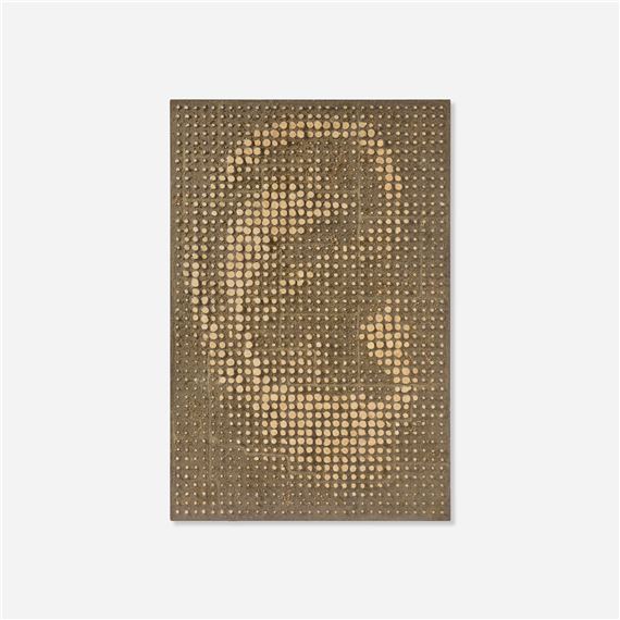 Tim Hawkinson | Forest Ear (1995) | MutualArt