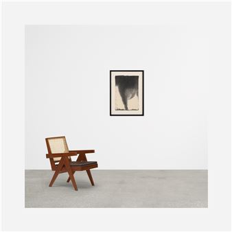 Joe Goode | Tornado Drawing #56 (1991) | MutualArt