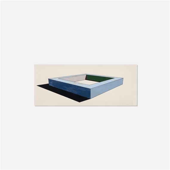 Ron Davis | Untitled (from the Slab Changing series (1972) | MutualArt