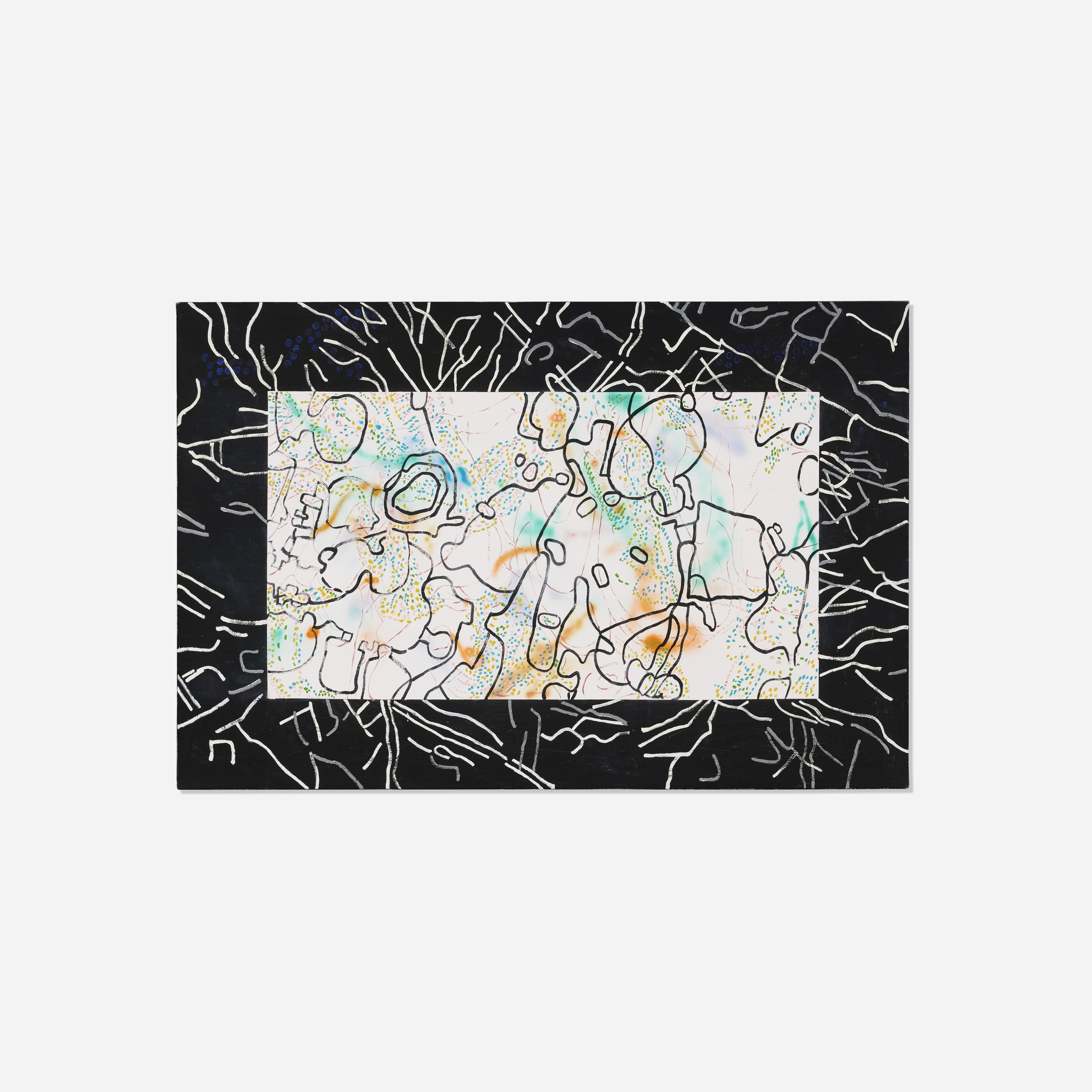 Nancy Graves | Variate (1981) | MutualArt