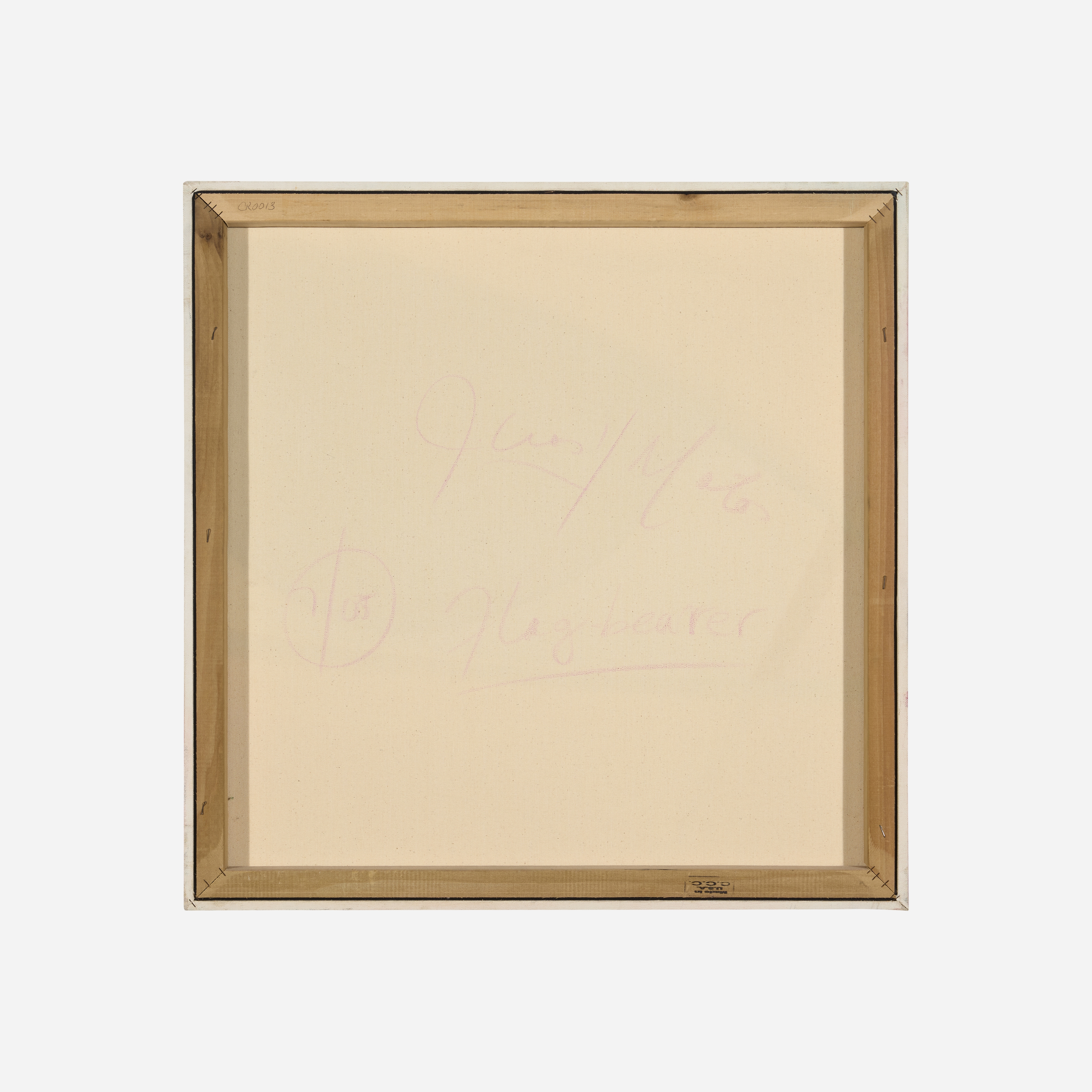 CRASH | Flag-bearer (2005) | MutualArt