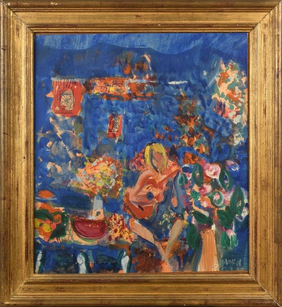 Jacques Yankel | Bouquet de fleurs | MutualArt