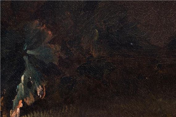 John Wootton | H. M. KING GEORGE I'S ARABIAN HORN, 1730 - THE CHESTNUT ...