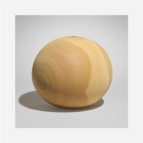 David Ellsworth | Cracked Pot (1994) | MutualArt
