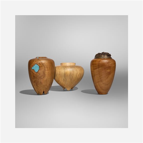 Brenda Behrens | Collection of three vessels (1991) | MutualArt