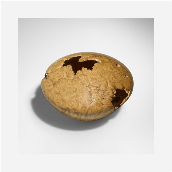 David Ellsworth | Untitled (Vessel (1981) | MutualArt