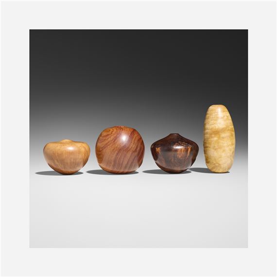 David Ellsworth | Collection of four miniature vessels | MutualArt