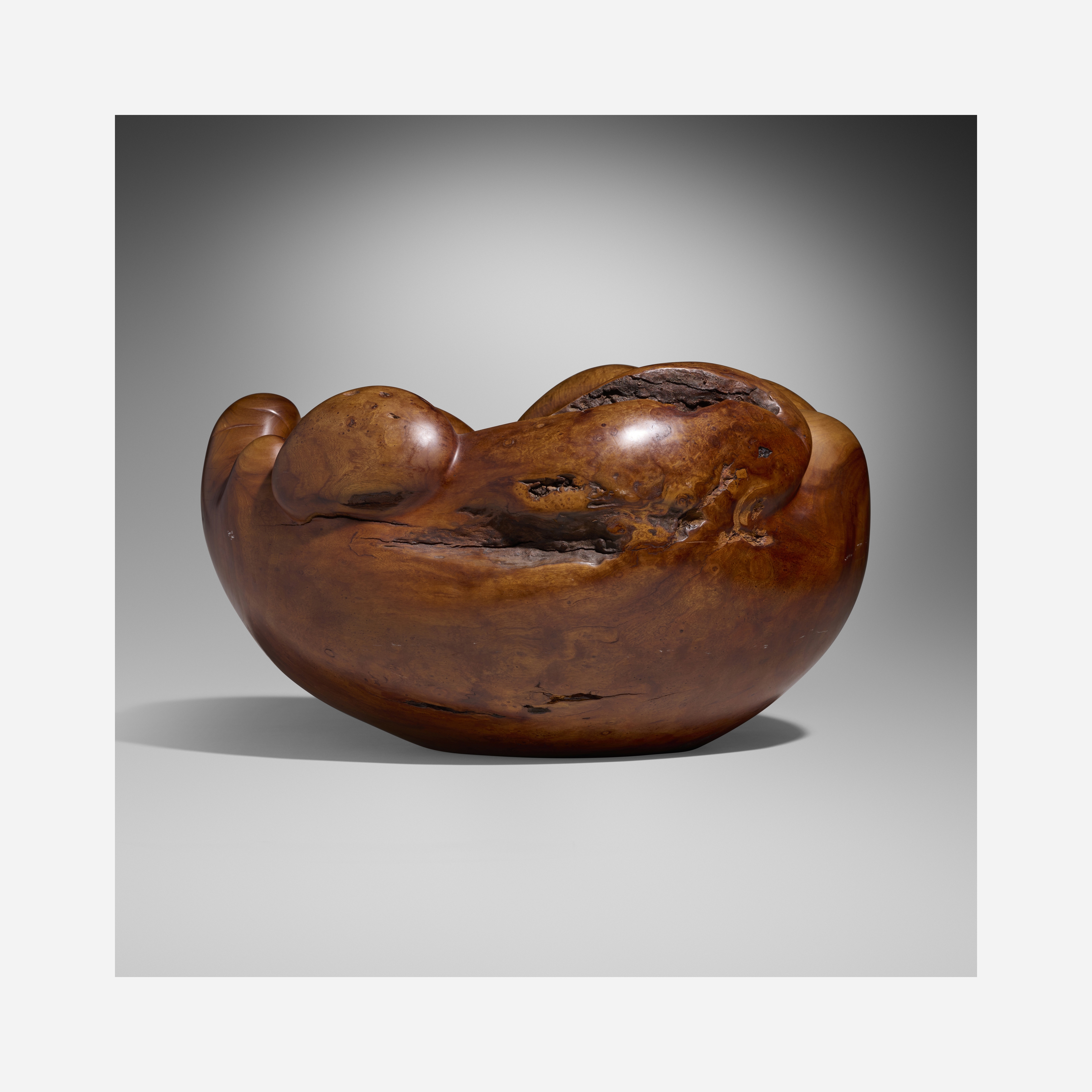 Mark Lindquist | Large bowl (1977) | MutualArt