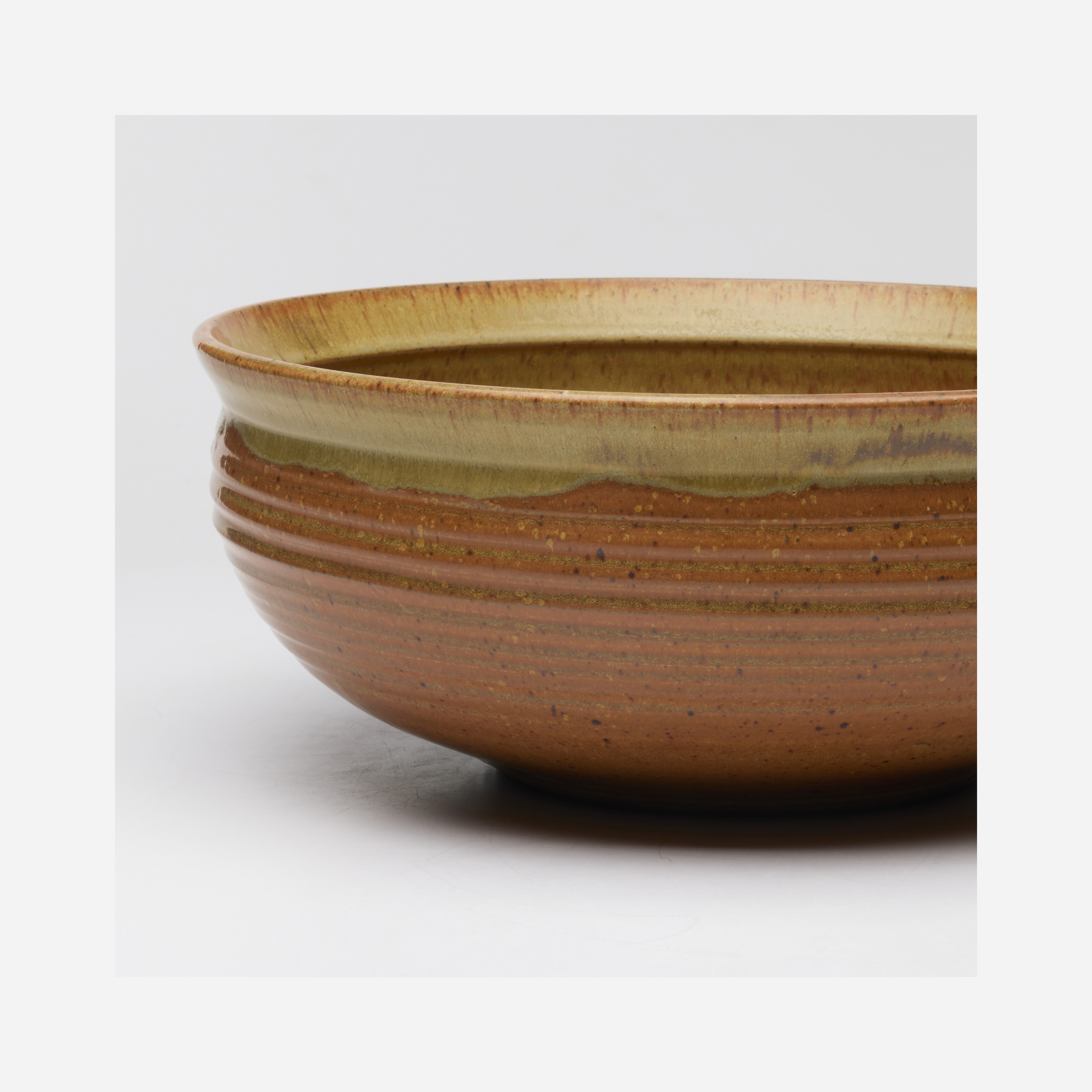 Val Cushing | Bowl and charger (1986 - 2007) | MutualArt