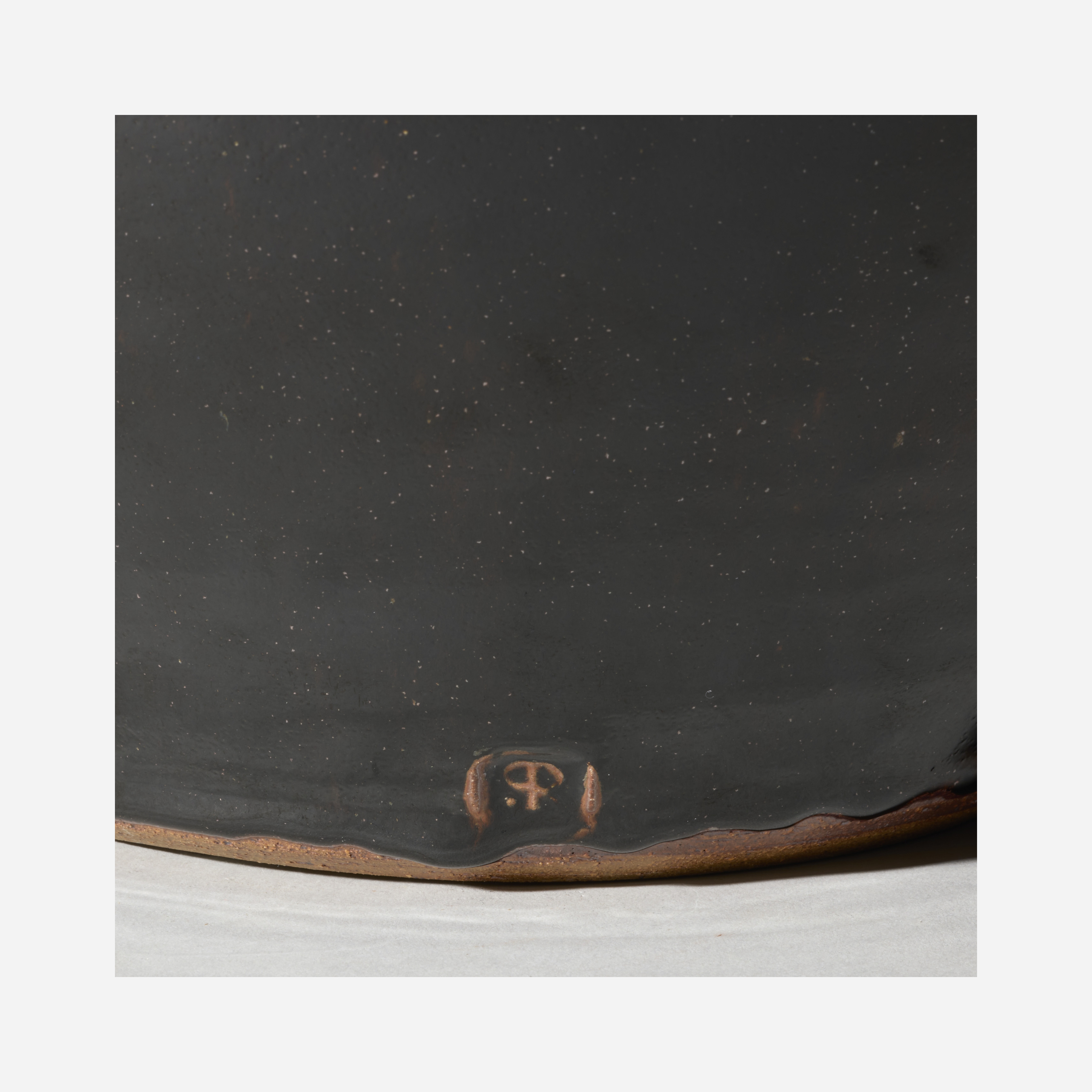 Phil Rogers | Large jar with lugs (2006) | MutualArt