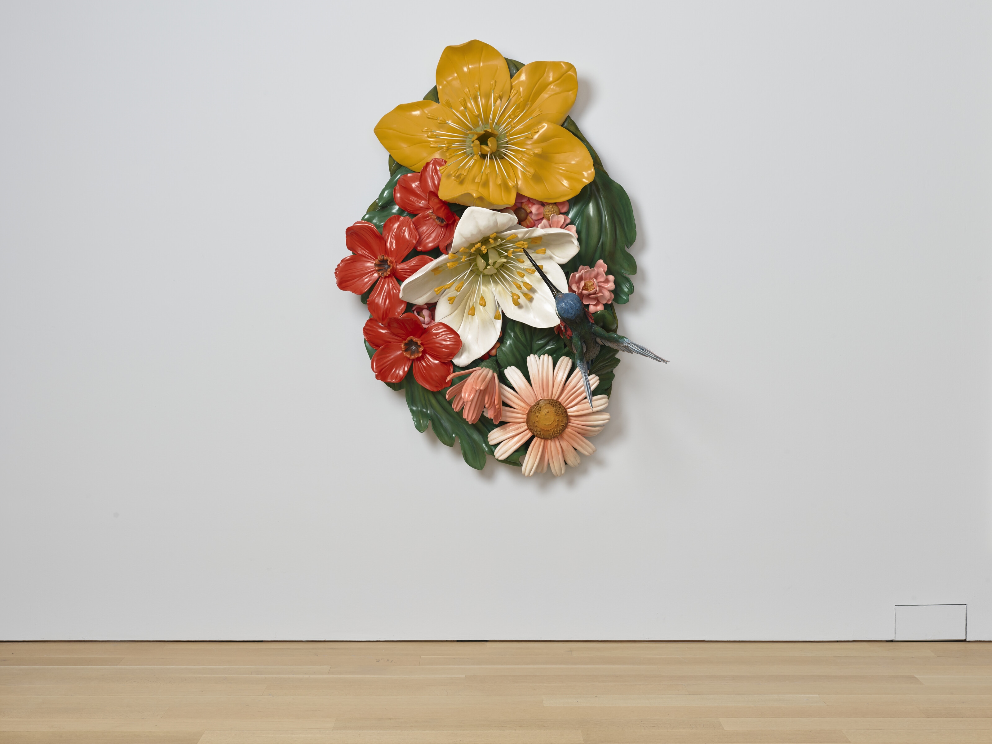 Jeff Koons | Wall Relief with Bird (1991) | MutualArt