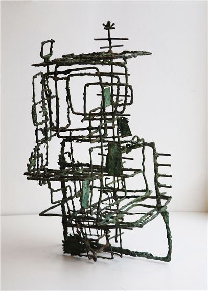 Hilary Heron | DICKY BIRD-CAGE (1960) | MutualArt