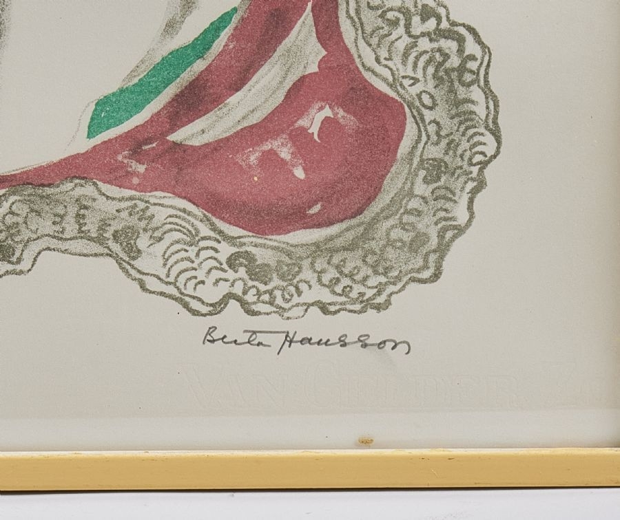 Berta Hansson | färglitografi Berta Hansson | MutualArt