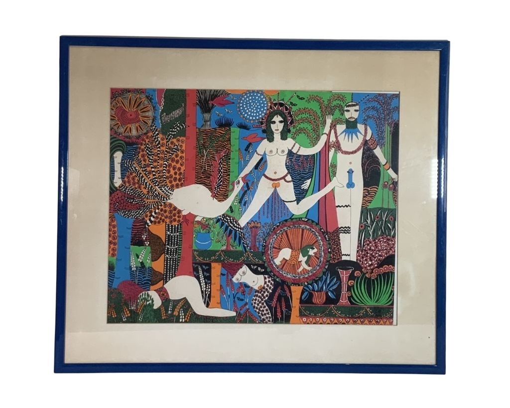 Dorothy Iannone | Flora & Fauna (1973) | MutualArt