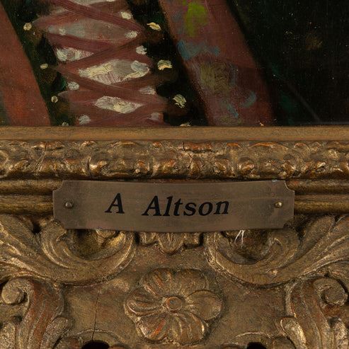 Abbey Altson | Portrait of a Woman | MutualArt