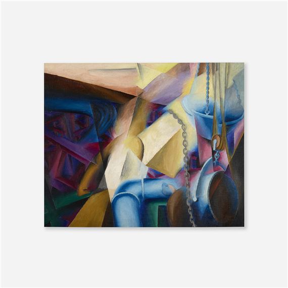 Hugo Robus | The Winch (1915 - 1917) | MutualArt