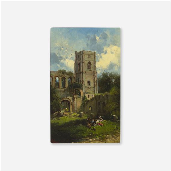 Andrew Melrose | Fountain Abbey | MutualArt