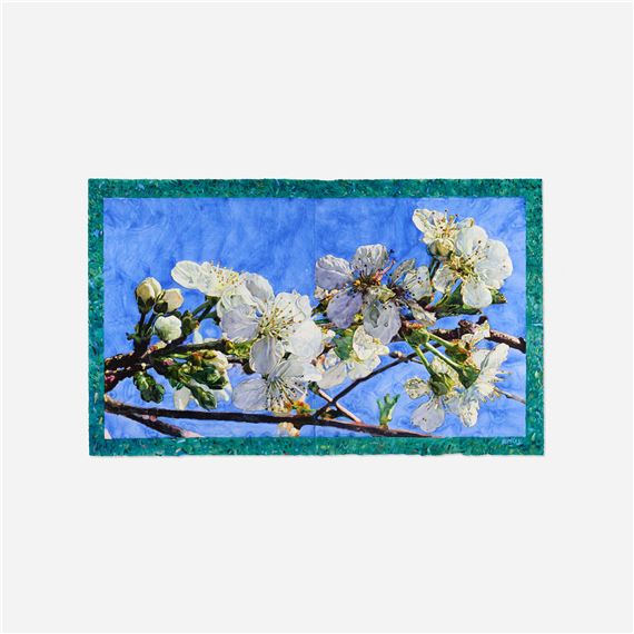 Joseph Raffael | Cherry Blossoms | MutualArt
