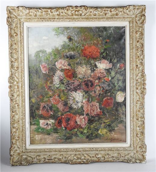 Justin Gabriel | Flowers | MutualArt