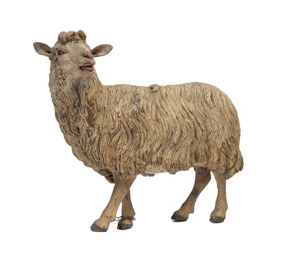 Saverio Vassallo | Bleating sheep | MutualArt