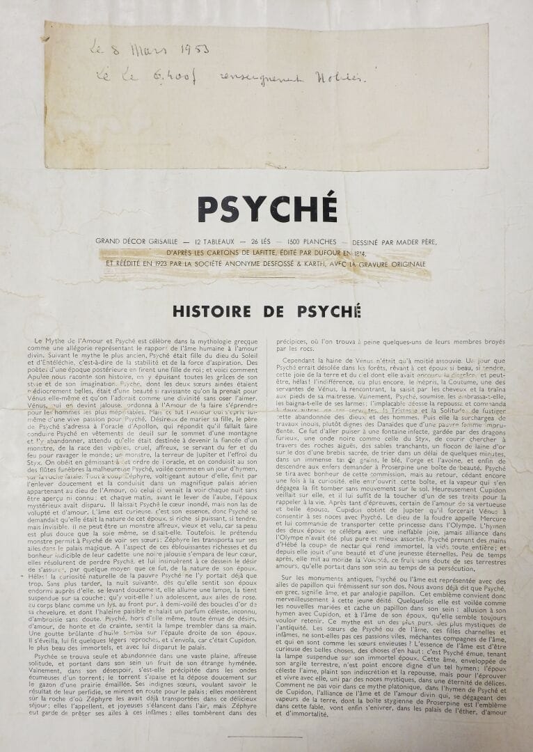Xavier Mader | Psyche kidnapped by zephyrs (182) | MutualArt