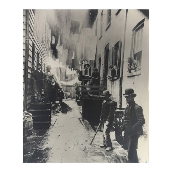 Jacob Riis | Bandit's Roost | MutualArt