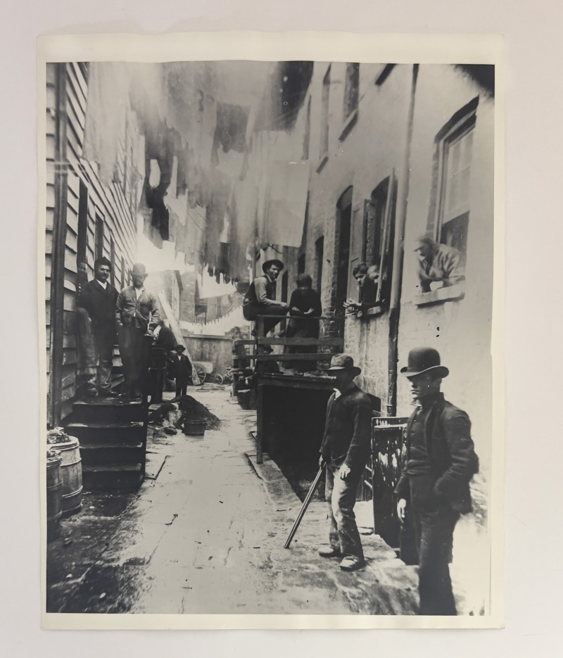 Jacob Riis | Bandit's Roost | MutualArt