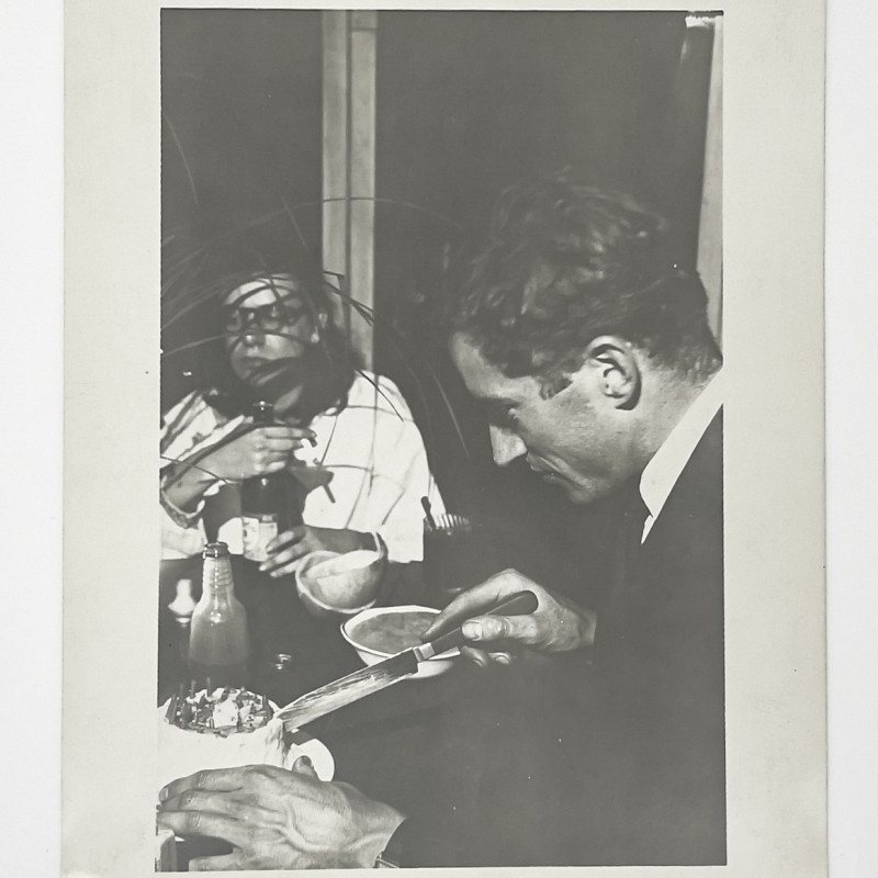 Walker Evans | Paul Grotz and his Wife (1920) | MutualArt