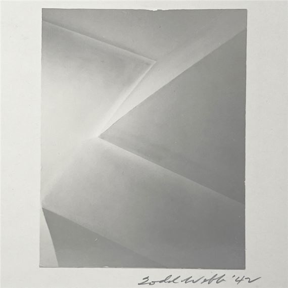 Todd Webb | Abstractions Series, Detroit (1942) | MutualArt