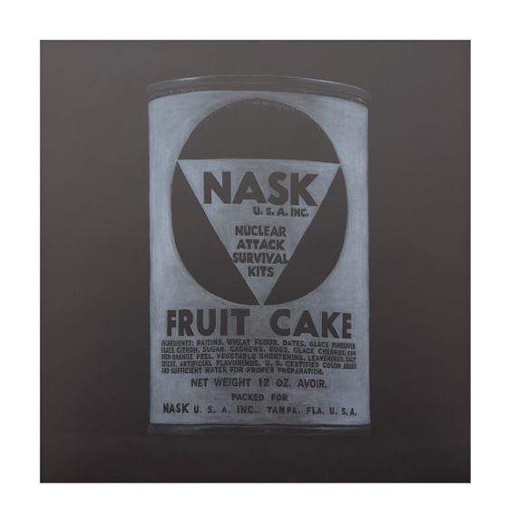 Adam Stennett | Nuclear Attack Survival Fruit Cake (2013) | MutualArt