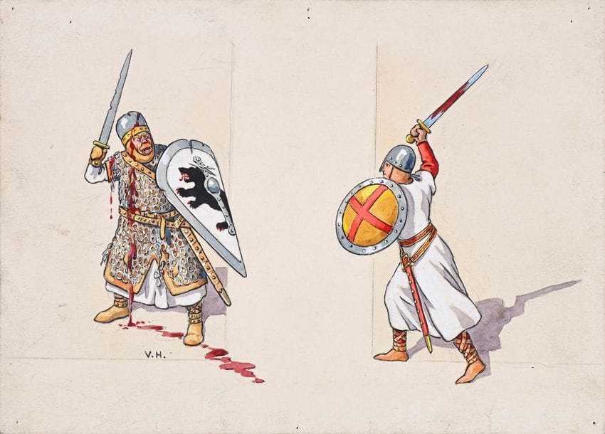 Victor Huen | Chivalry | MutualArt