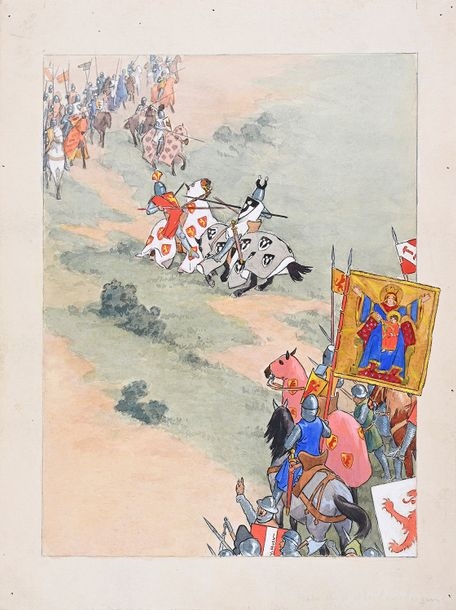 Victor Huen | Chivalry | MutualArt