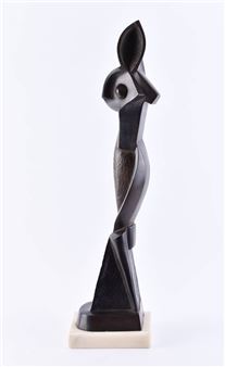 Alexander Archipenko | Standing Figure (1916) | MutualArt
