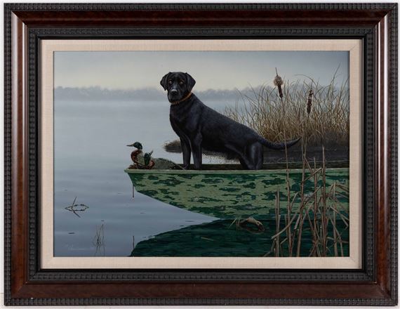 David Lanier | HUNTING / SPORTING PAINTING (1993) | MutualArt