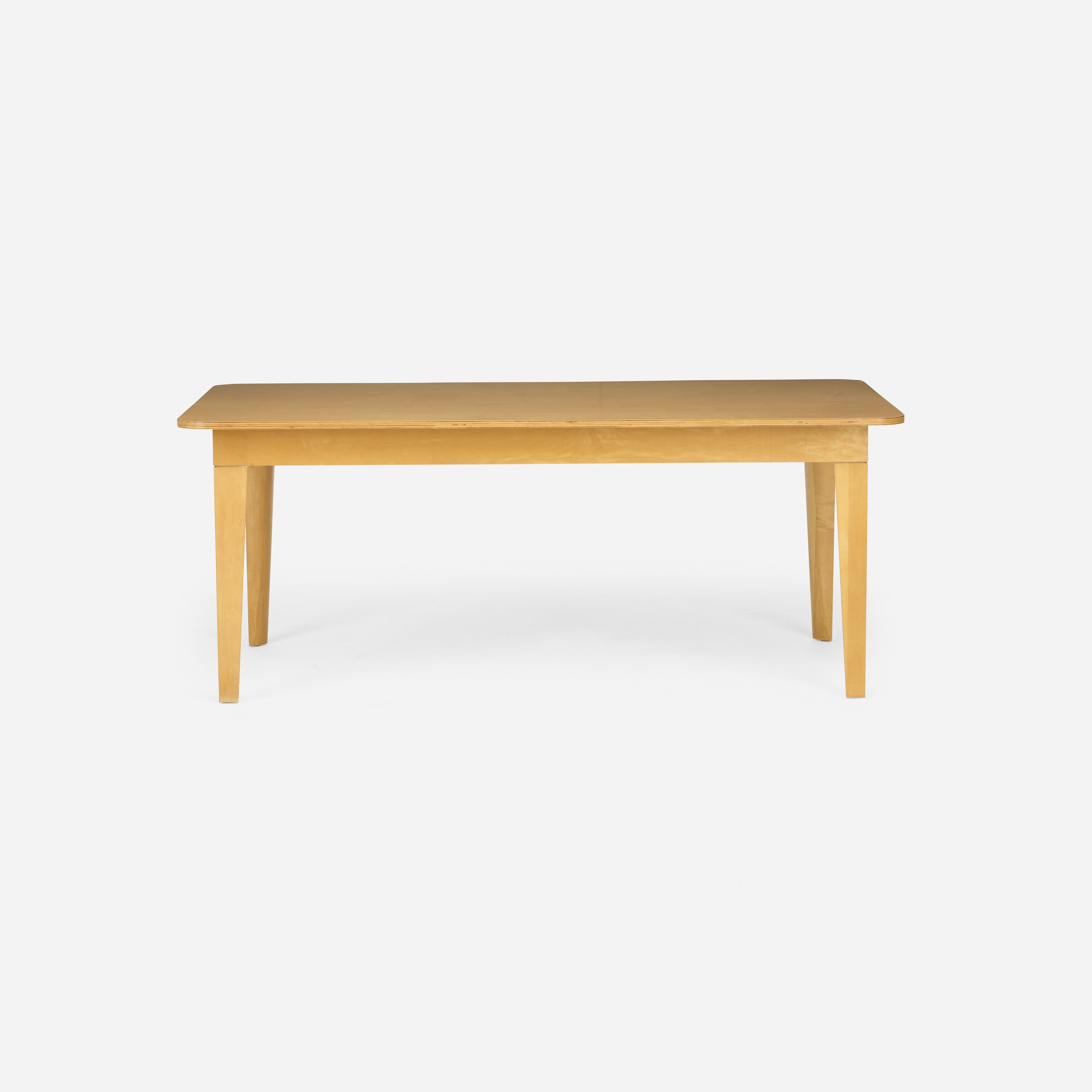 Roy McMakin | Cove dining table (1988) | MutualArt
