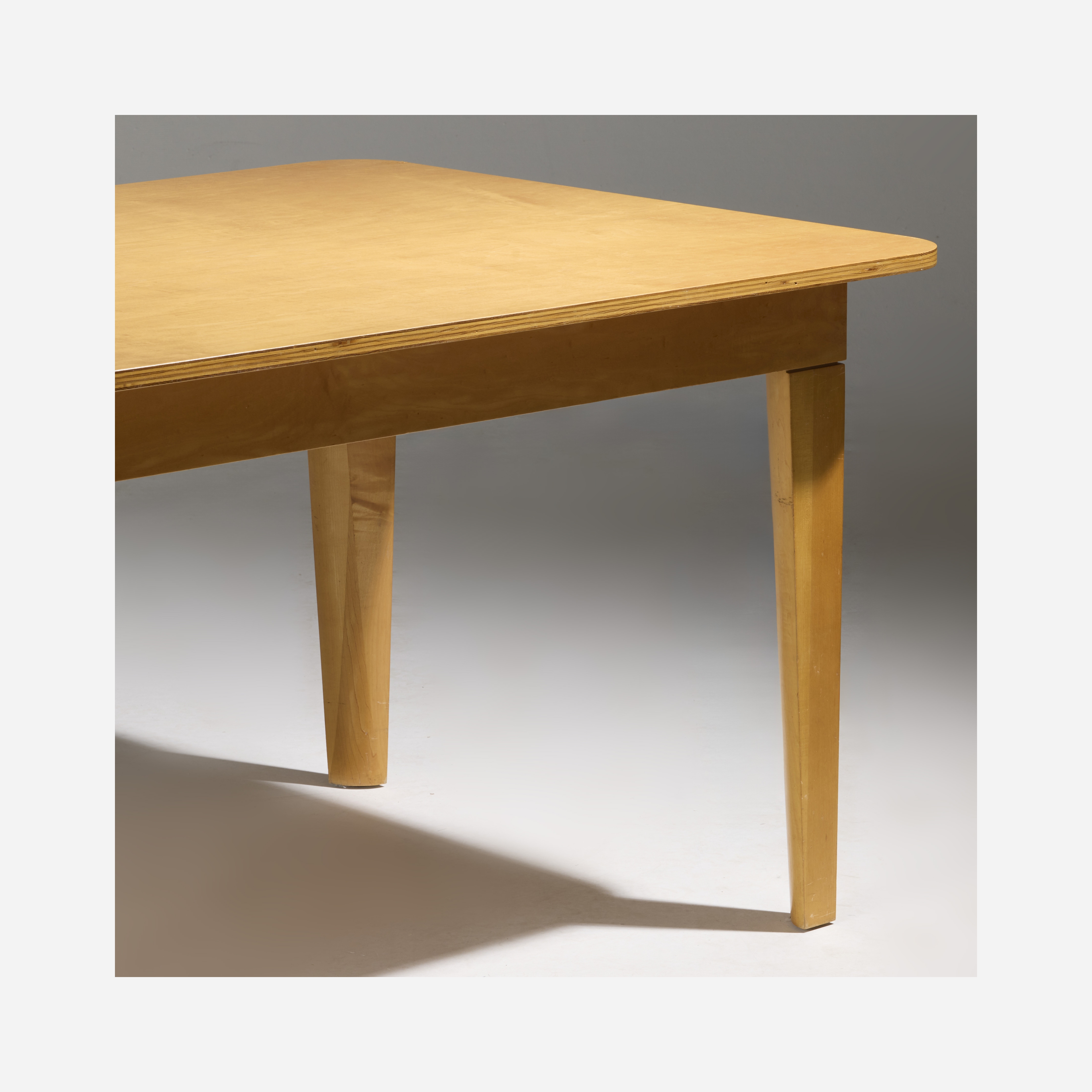 Roy McMakin | Cove dining table (1988) | MutualArt