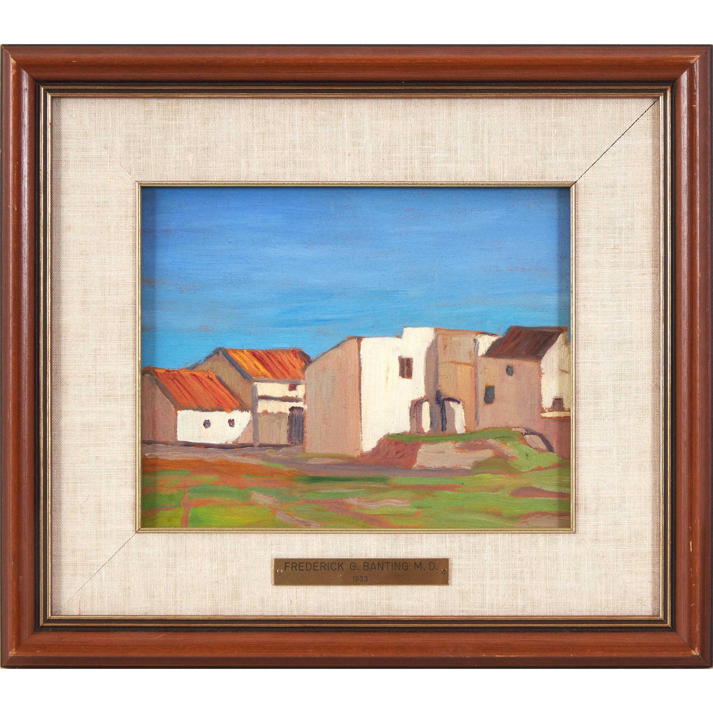 Frederick Grant Banting | OUTSKIRTS OF MADRID, SPAIN (1933) | MutualArt