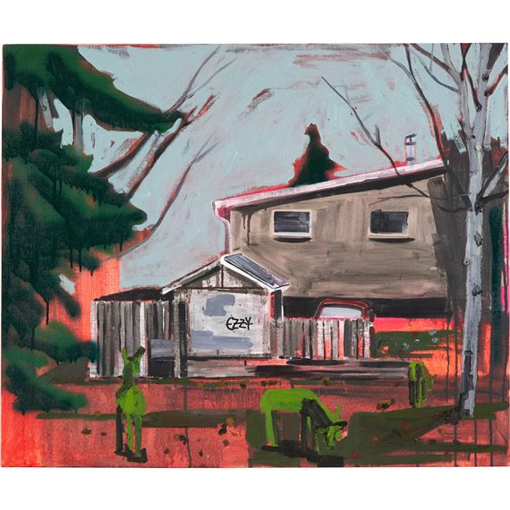 Kim Dorland | OZZY (2006) | MutualArt