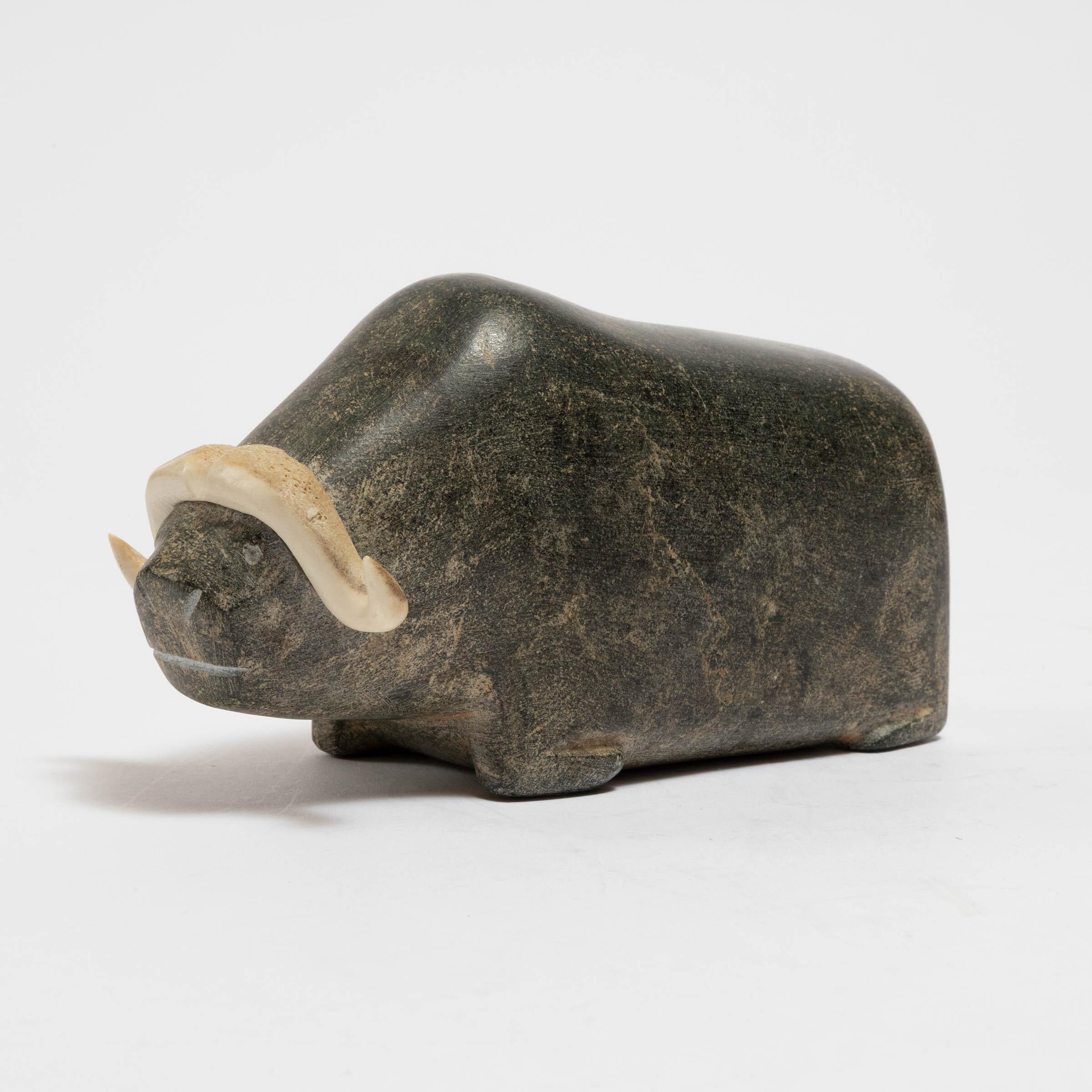 Mark Tungilik | MUSK OX AT REST (1970s) | MutualArt