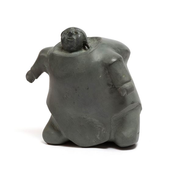 Tuna Iquliq | MOTHER IN AMAUTI (1970s) | MutualArt