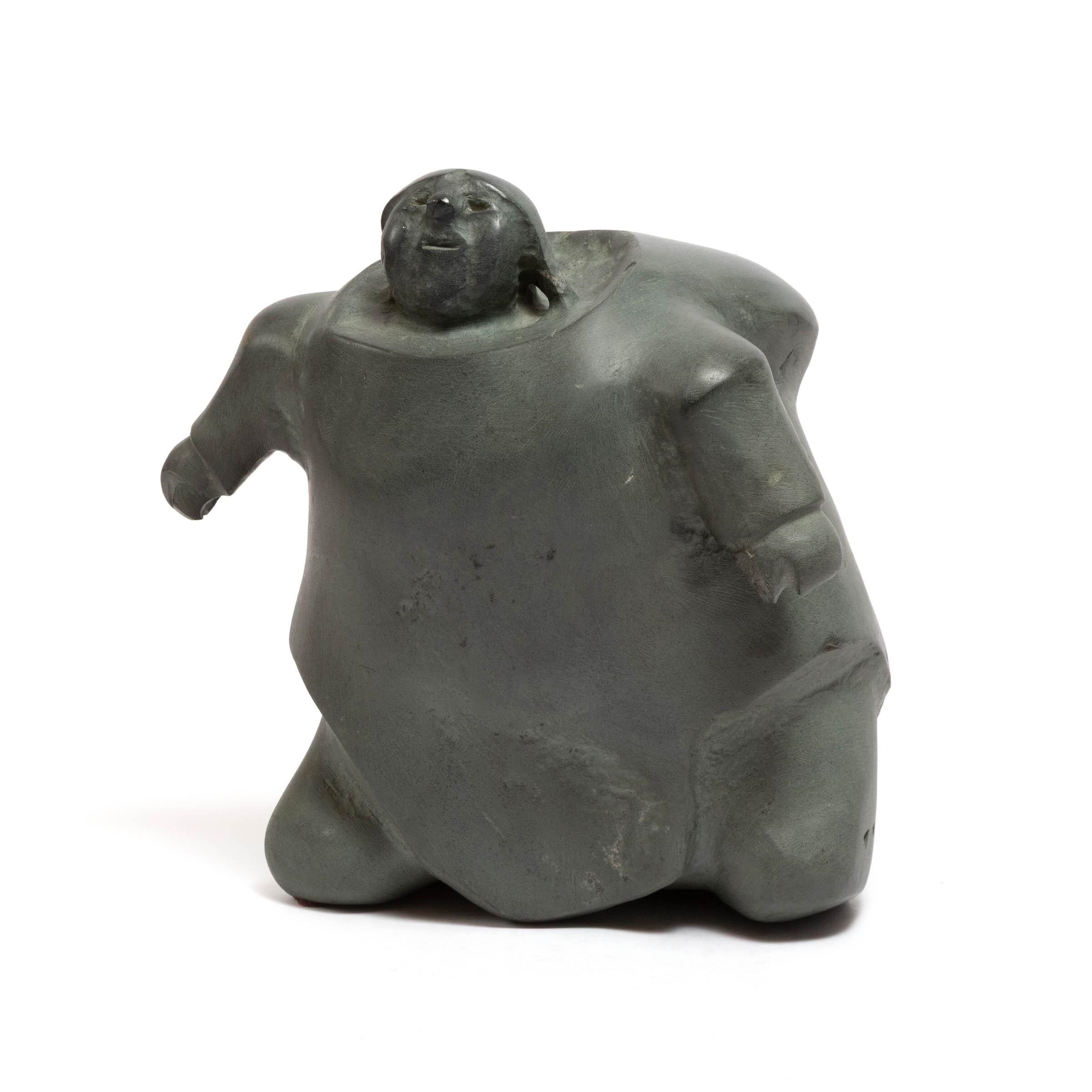 Tuna Iquliq | MOTHER IN AMAUTI (1970s) | MutualArt