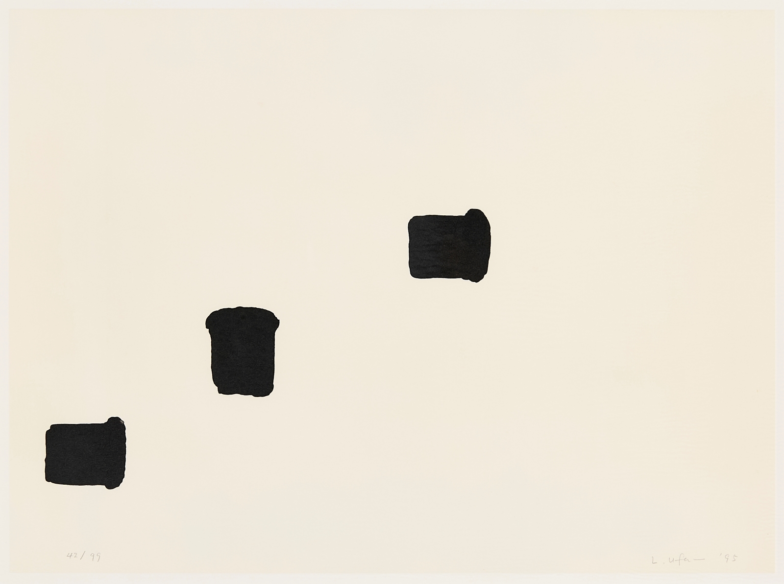 Lee Ufan | From 95 Seoul Print Art Fair Commemorative Portfolio ...