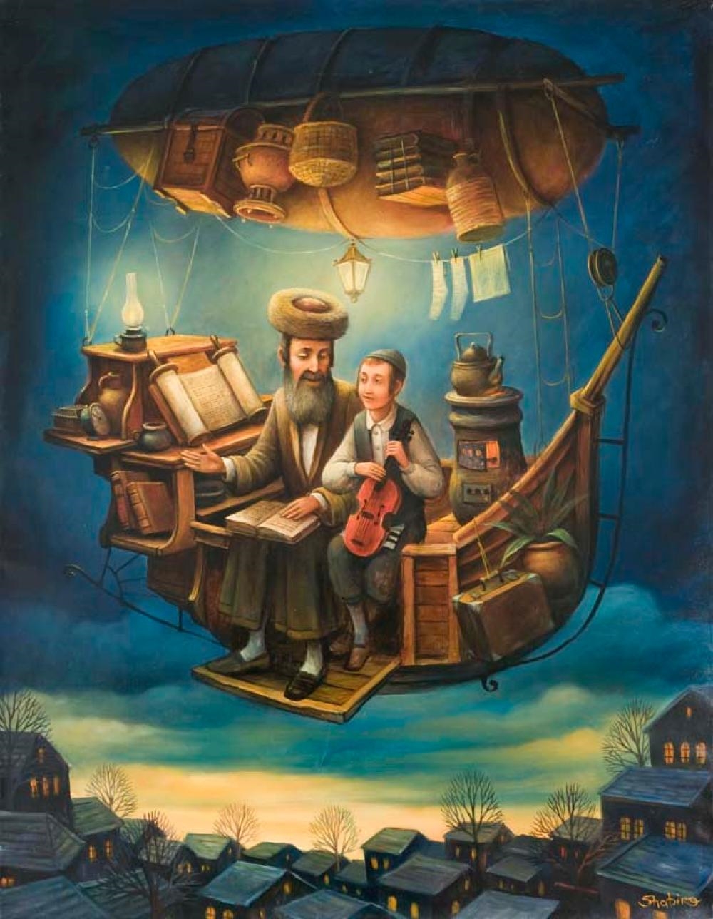 Boris Shapiro | The wandering Jew | MutualArt